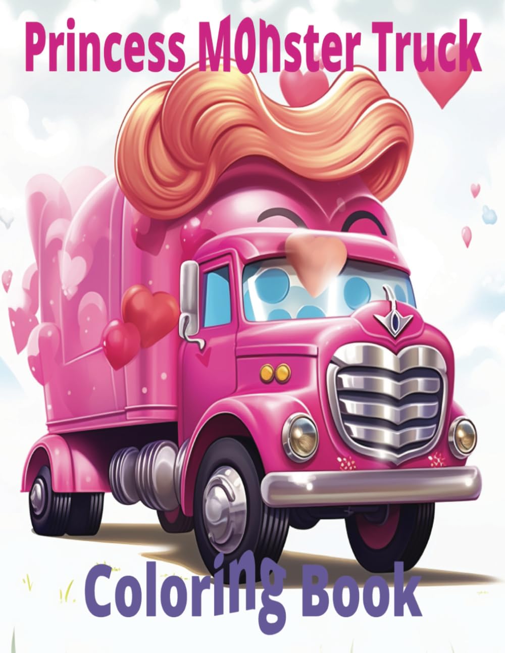 Princess Monster Truck
