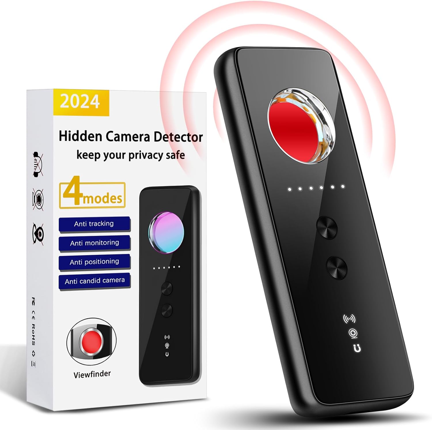Amazon.com : Hidden Camera Detectors，Upgraded Camera Detector， Bug ...