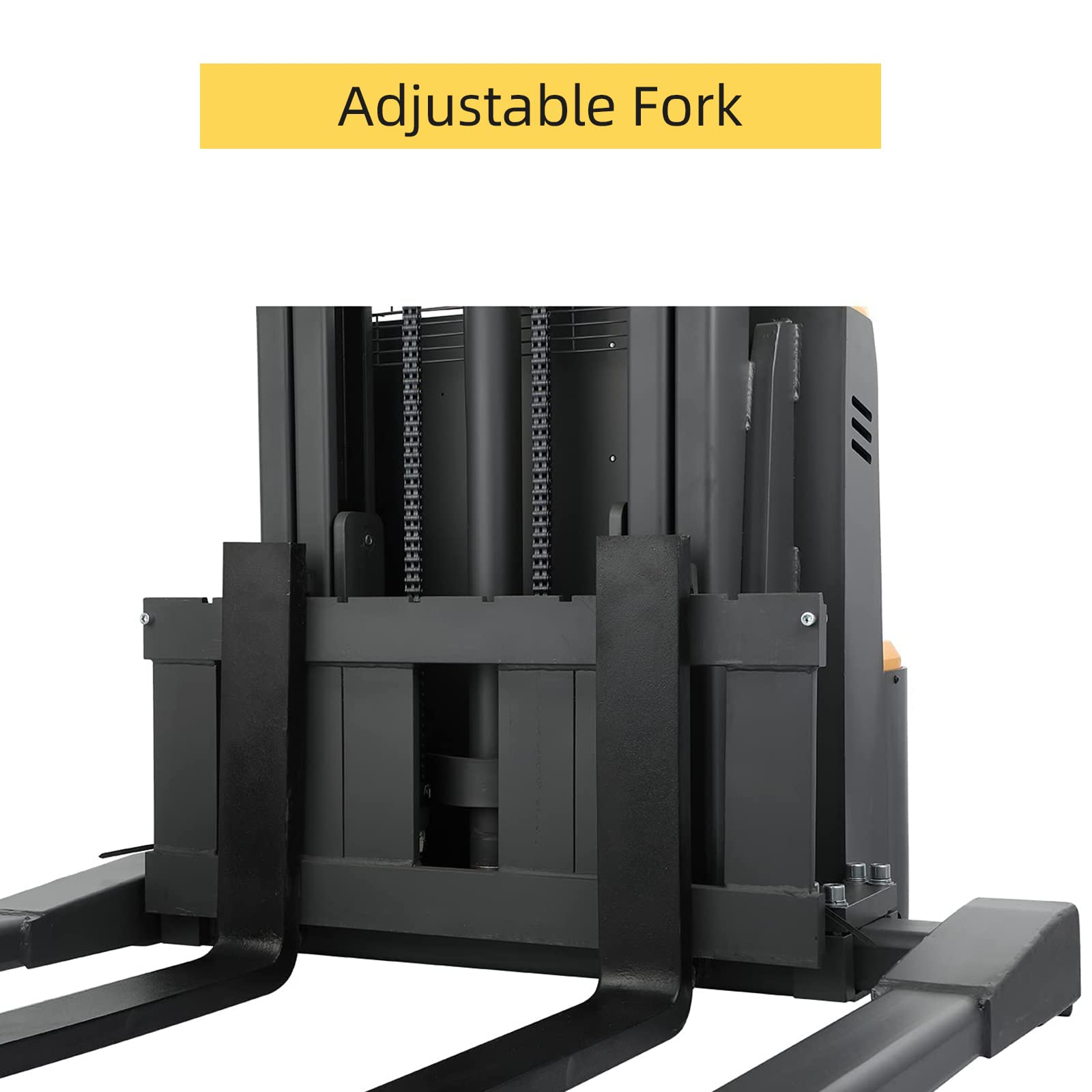 Buy APOLLOLIFT Fully Powered Drive and Lift Electric Stacker with ...