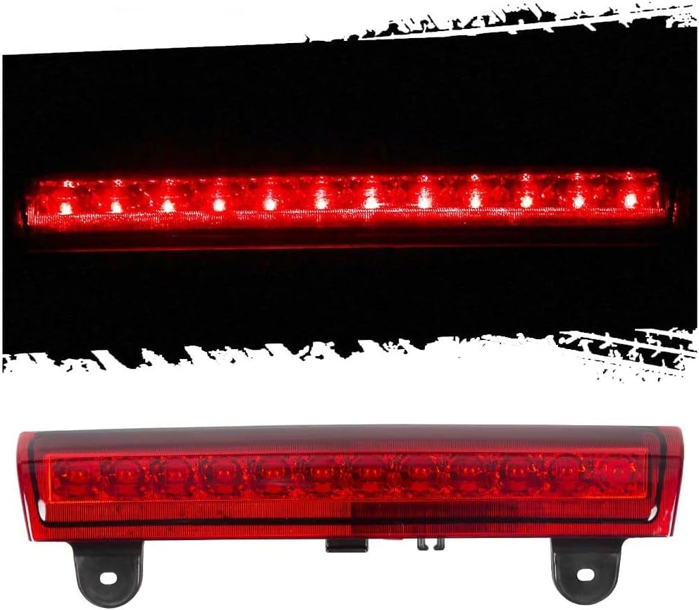 Amazon.com: X AUTOHAUX Tail High Mount Brake Stop Light 15170955 Third ...