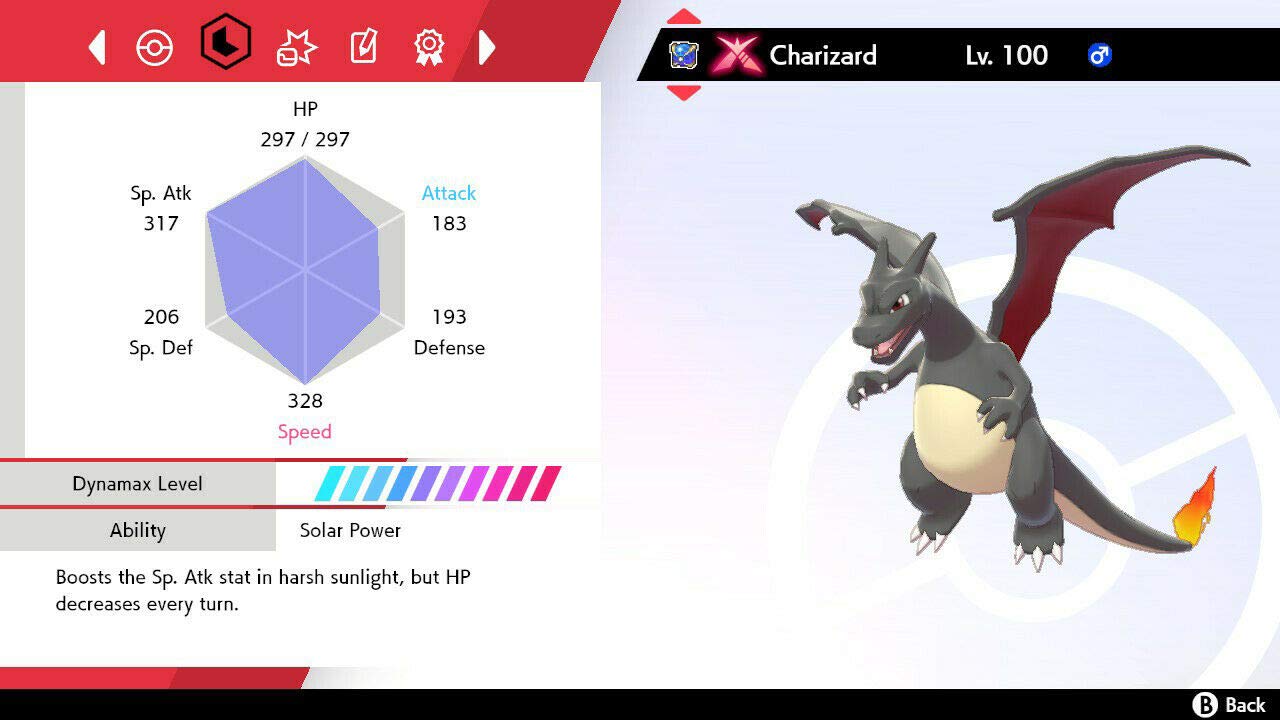 Shiny Gigantamax Charizard Gengar Machamp For Sword And Shield ...