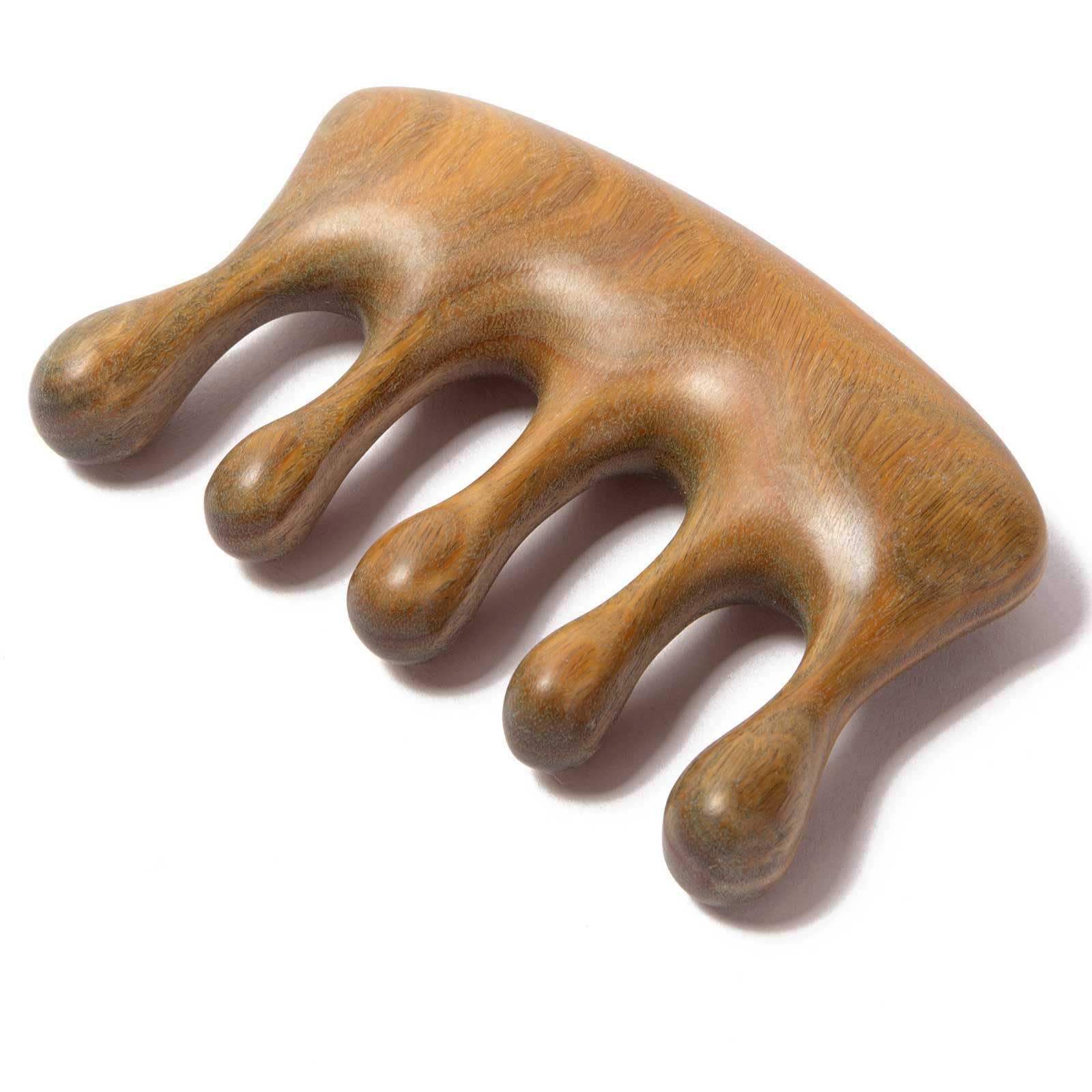 Amazon.com : Moreinday Wood Massager Comb for Hair Growth and Scalp ...