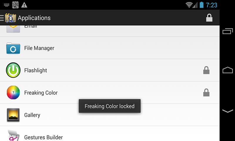 App Locker:Amazon.com:Appstore for Android