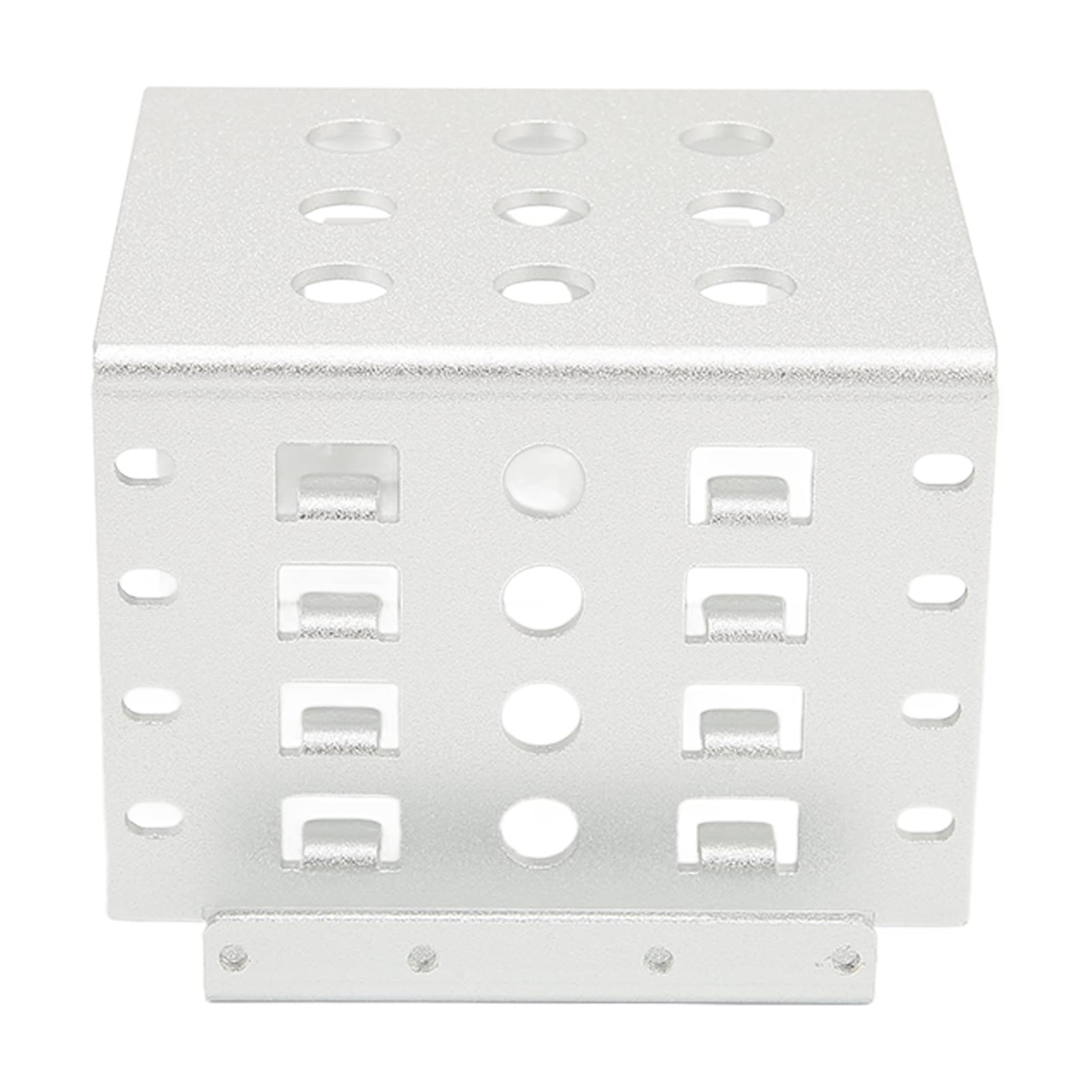 KIMISS 2.5In Hard Drive Cage 2.5In Hard Drive Rack Aluminium Alloy 2 ...