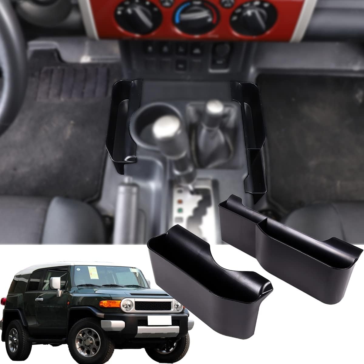 Amazon.com: Fgtagtal Fit for Toyota FJ Cruiser 2007-2021 Gear Shift ...