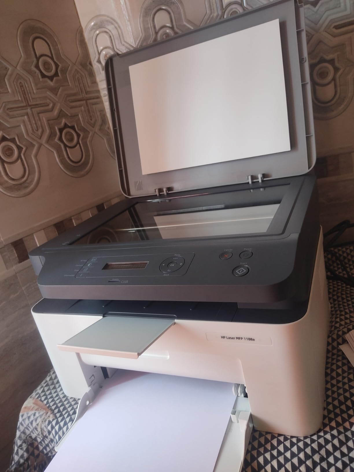 Amazon.in: Buy HP Laser MFP 1188a, Print, Copy, Scan, Hi-Speed USB 2.0 ...