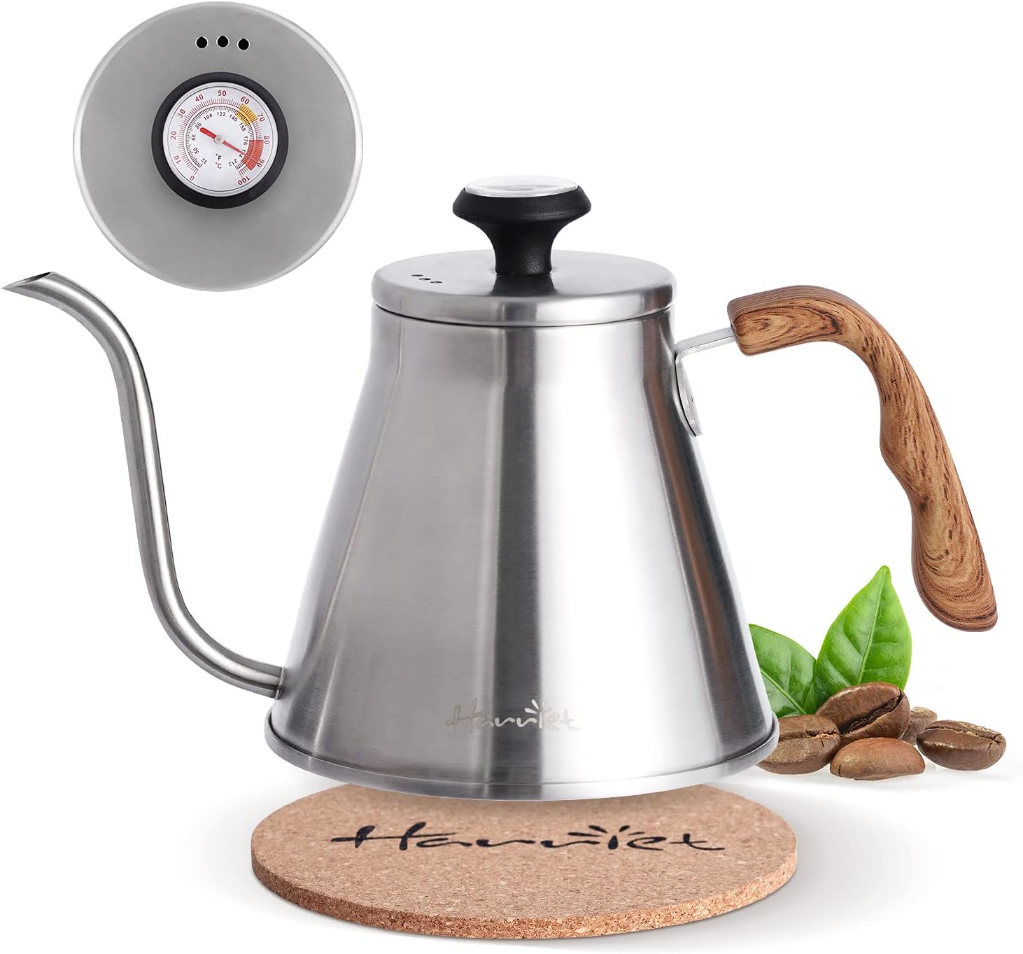 Amazon.com: Fellow Stagg Stovetop Pour-Over Coffee and Tea Kettle ...