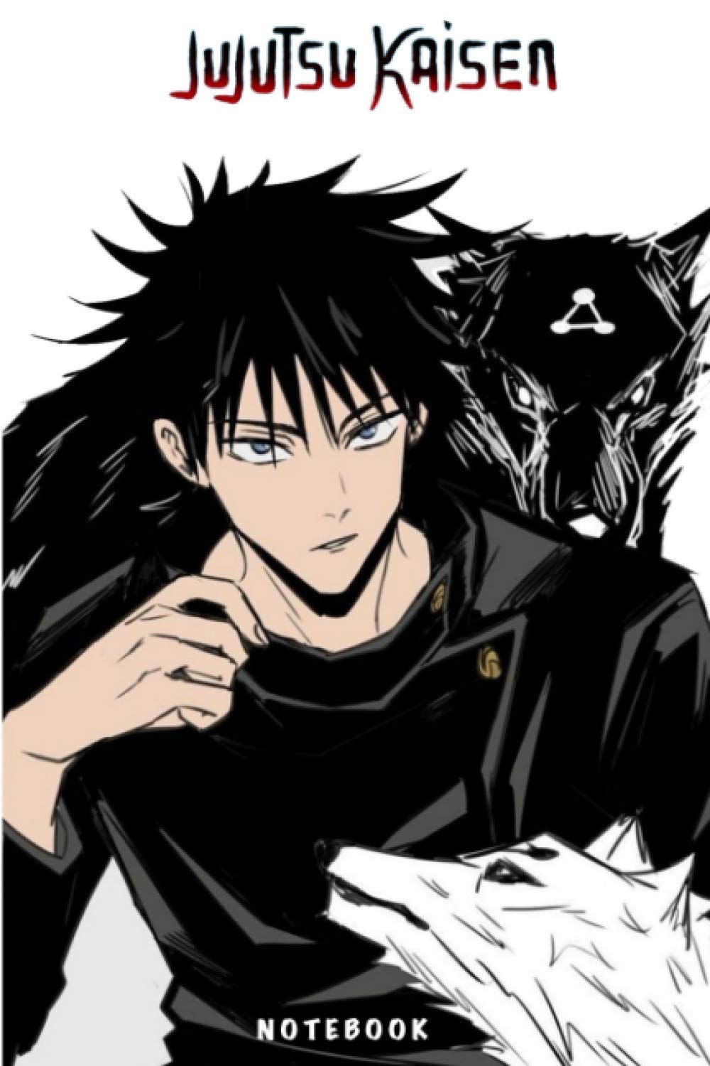 Jujutsu Kaisen Notebook Journal Yuji Itadori Yuji Itadori Megumi ...