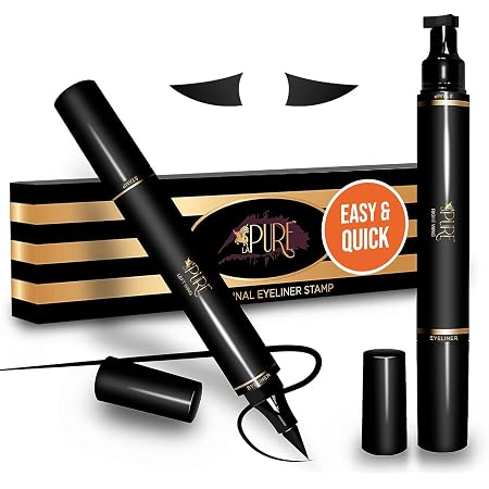 Amazon.com : BONNIESTORE Winged Eyeliner Stamp 2 Pack,Dual-ended ...