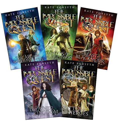 The Impossible Quest Complete Collection (5) : Amazon.in: Books