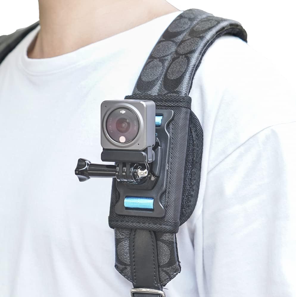 Amazon.com : SKEZN Backpack Shoulder Strap Mount Camera with Adjustable ...
