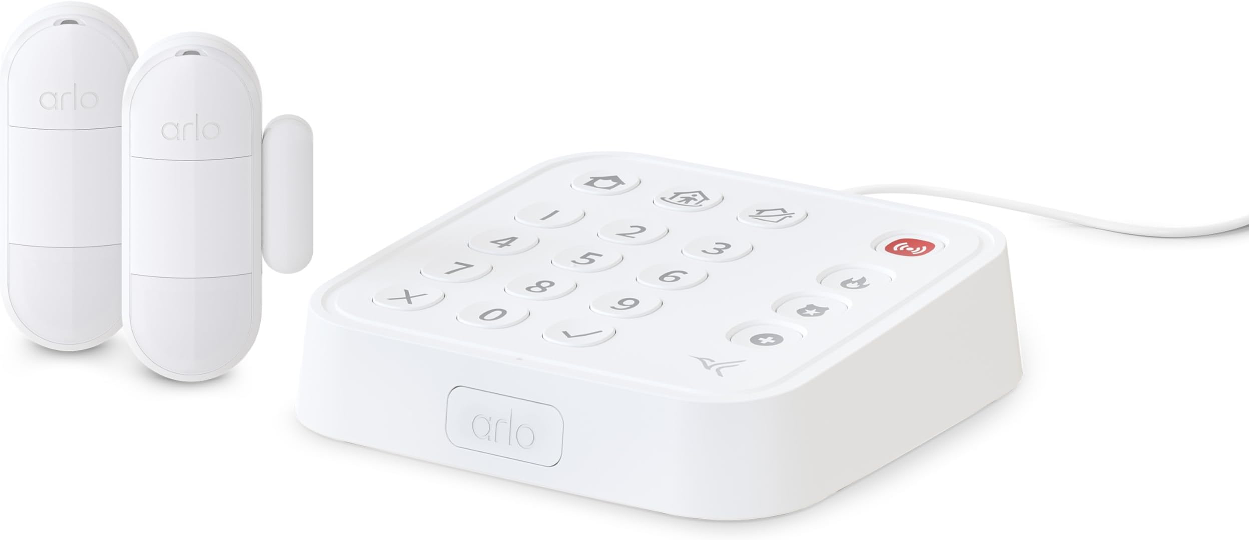 Amazon.com : Arlo Home Security System - Alarm System with Wired Keypad ...