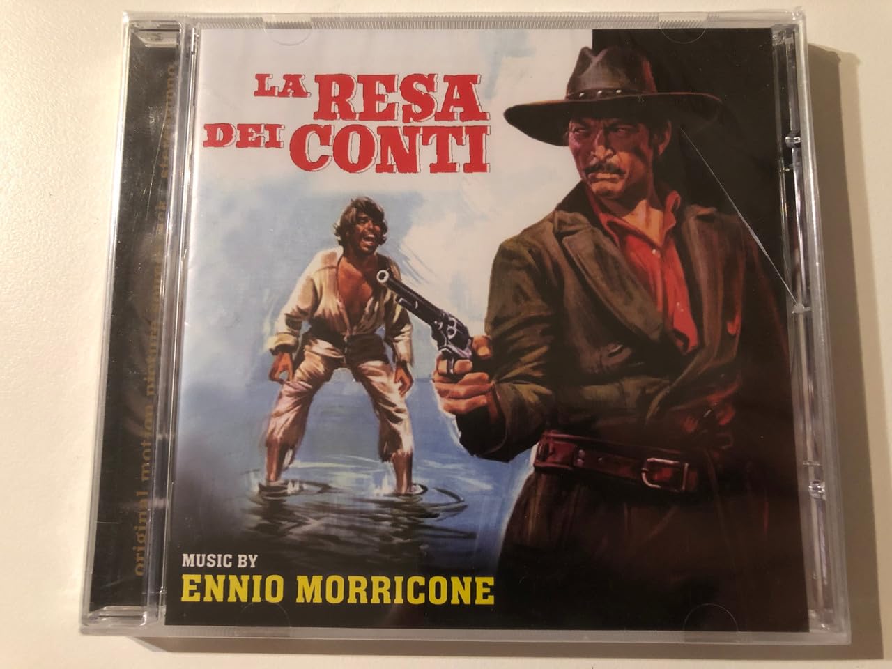 La Resa Dei.. -Remast-: Morricone, Ennio: Amazon.fr: CD et Vinyles}