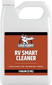 Amazon.com: Liquid Rubber RV Smart Cleaner - Restores and Revitalizes ...