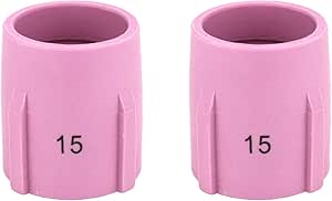 Alumina Nozzle Cups for TIG Welding Torches Series 9/20/25/17/18/26 ...