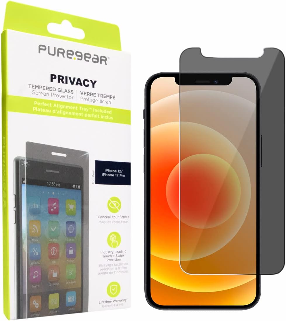 Amazon.com: PureGear Steel 360 Tempered Glass Screen Protector for ...
