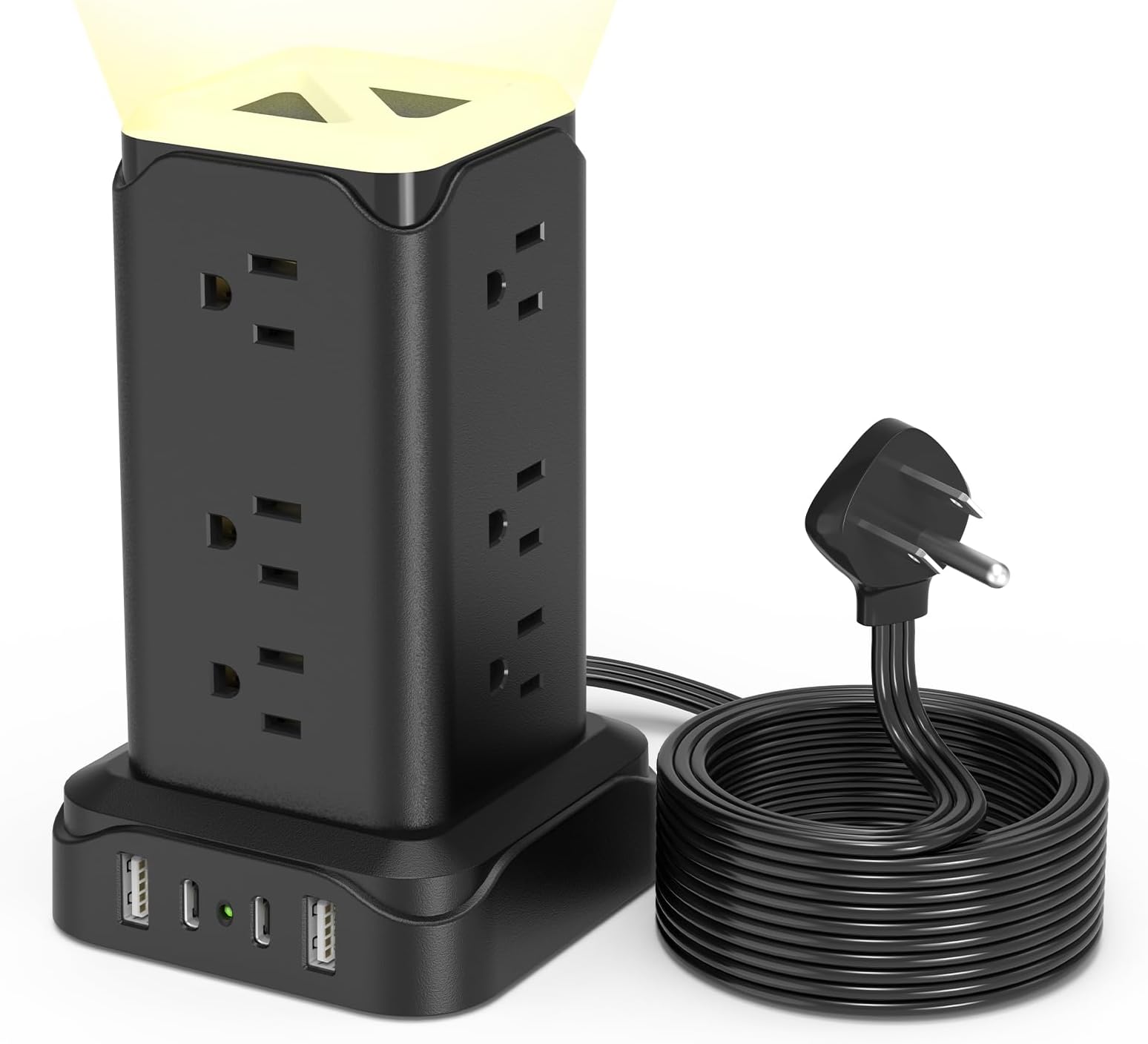 Amazon.com: 2 inch Desktop Power Grommet with PD 20W USB C,Ultra Thin ...