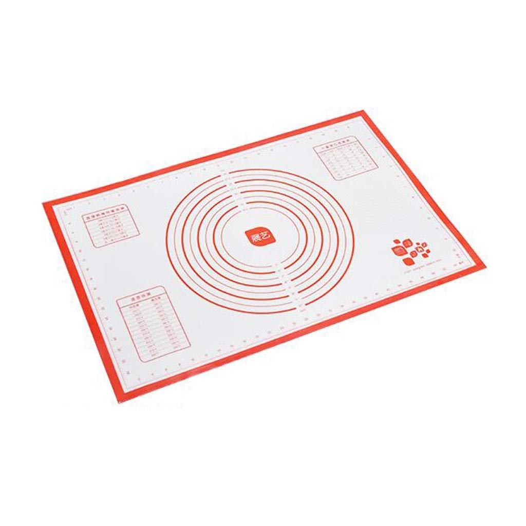 Buy Extra Large Silicone Pastry Mat Extra Thick Non Stick Baking Mat ...