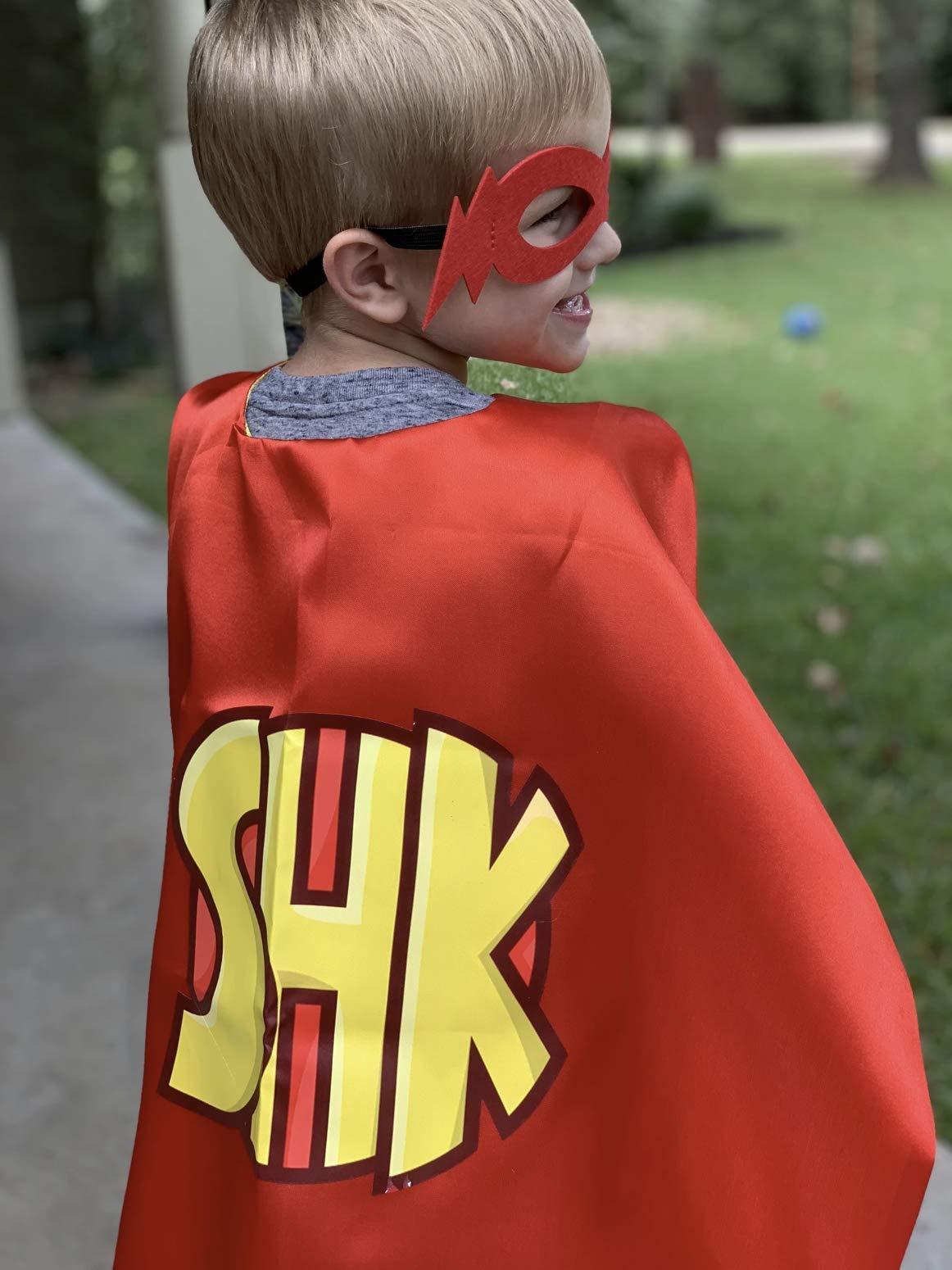 SHK Action Power RIng Pack with SuperHeroKids Power Rings, Cape, and ...