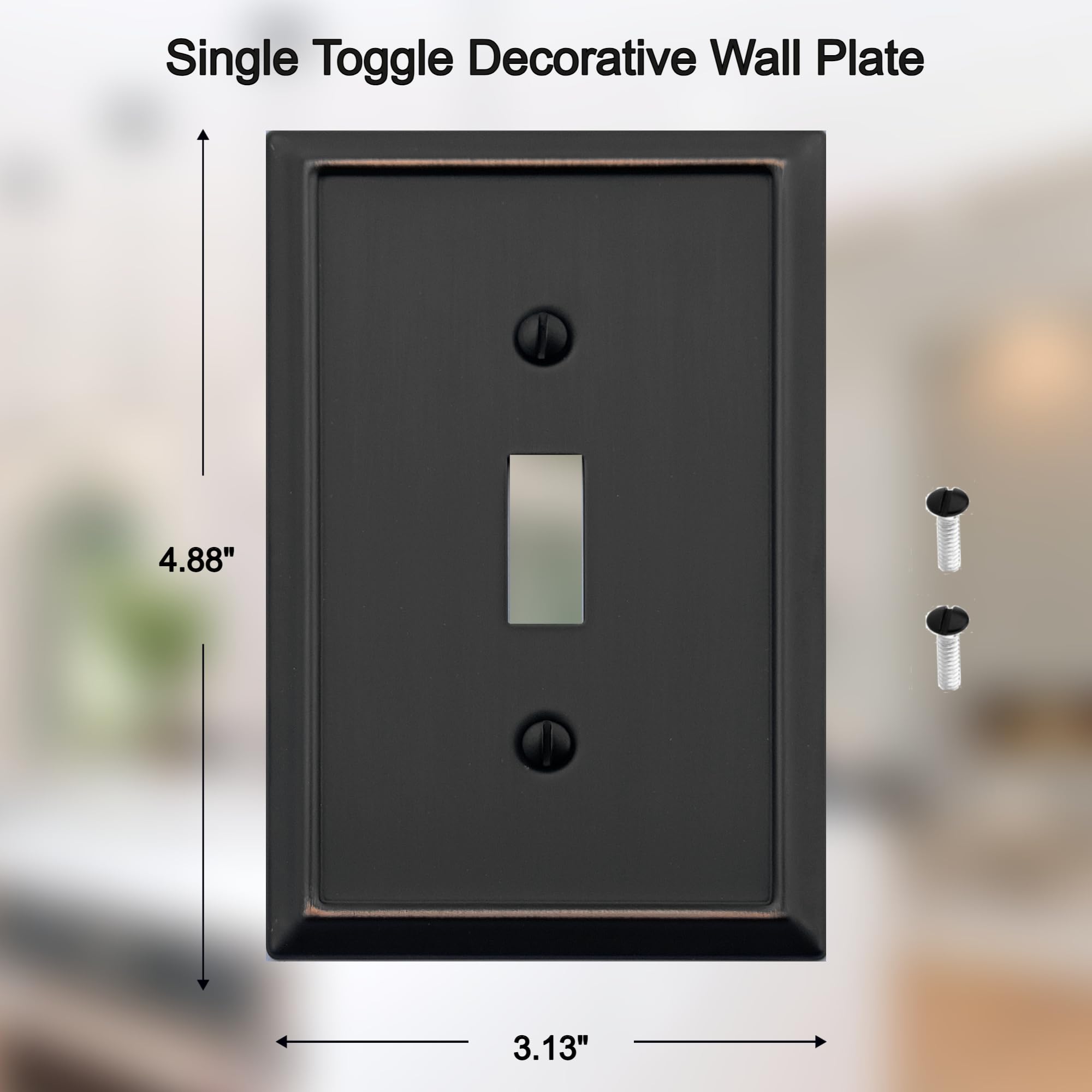 Bronze Light Switch Plates