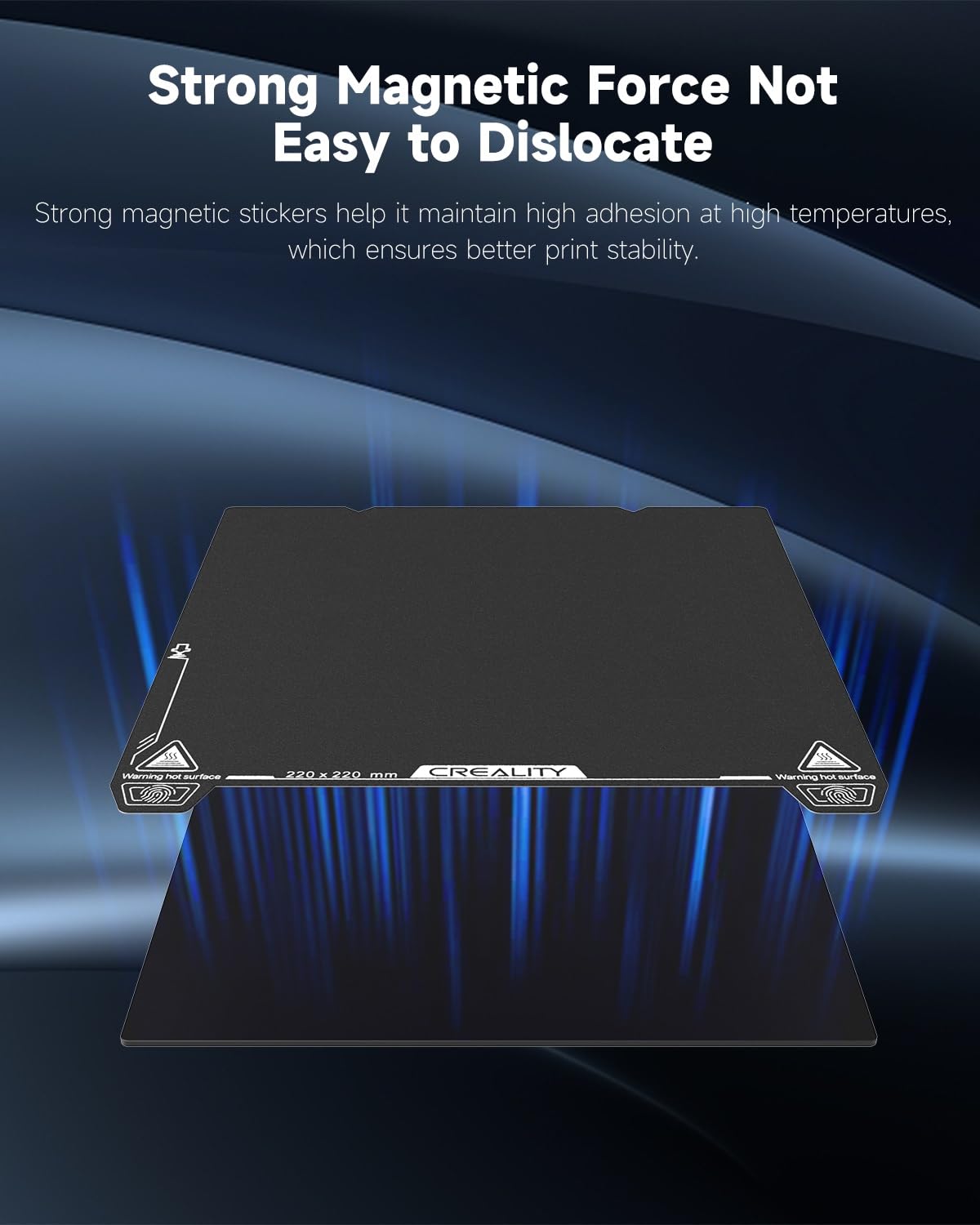 Snapklik.com : Ender 3 V3 SE Build Plate, 235x235mm Textured Surface ...