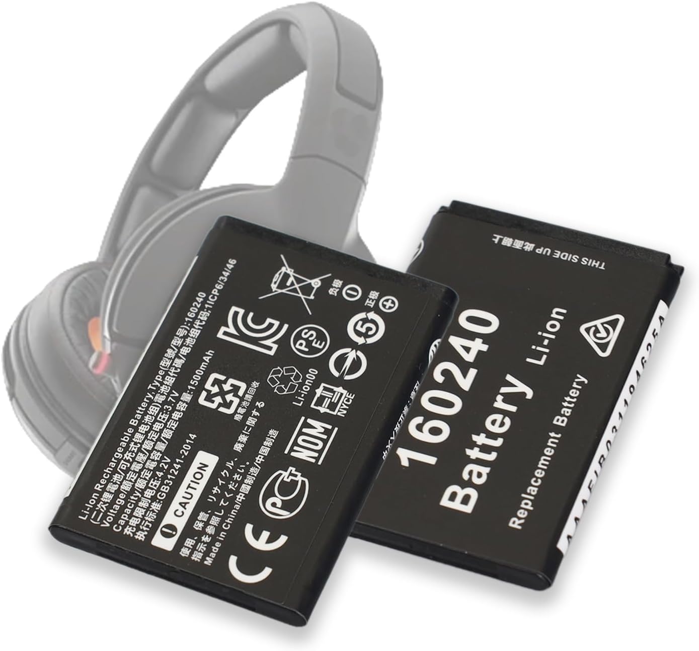 Amazon.com: (2 Pack) Battery for Steelseries Arctis Pro Wireless ...