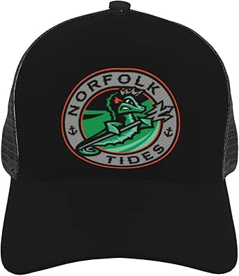 Smtsec Norfolk Tide Curved Brim Mesh Baseball Cap Casual Sun Hat for ...