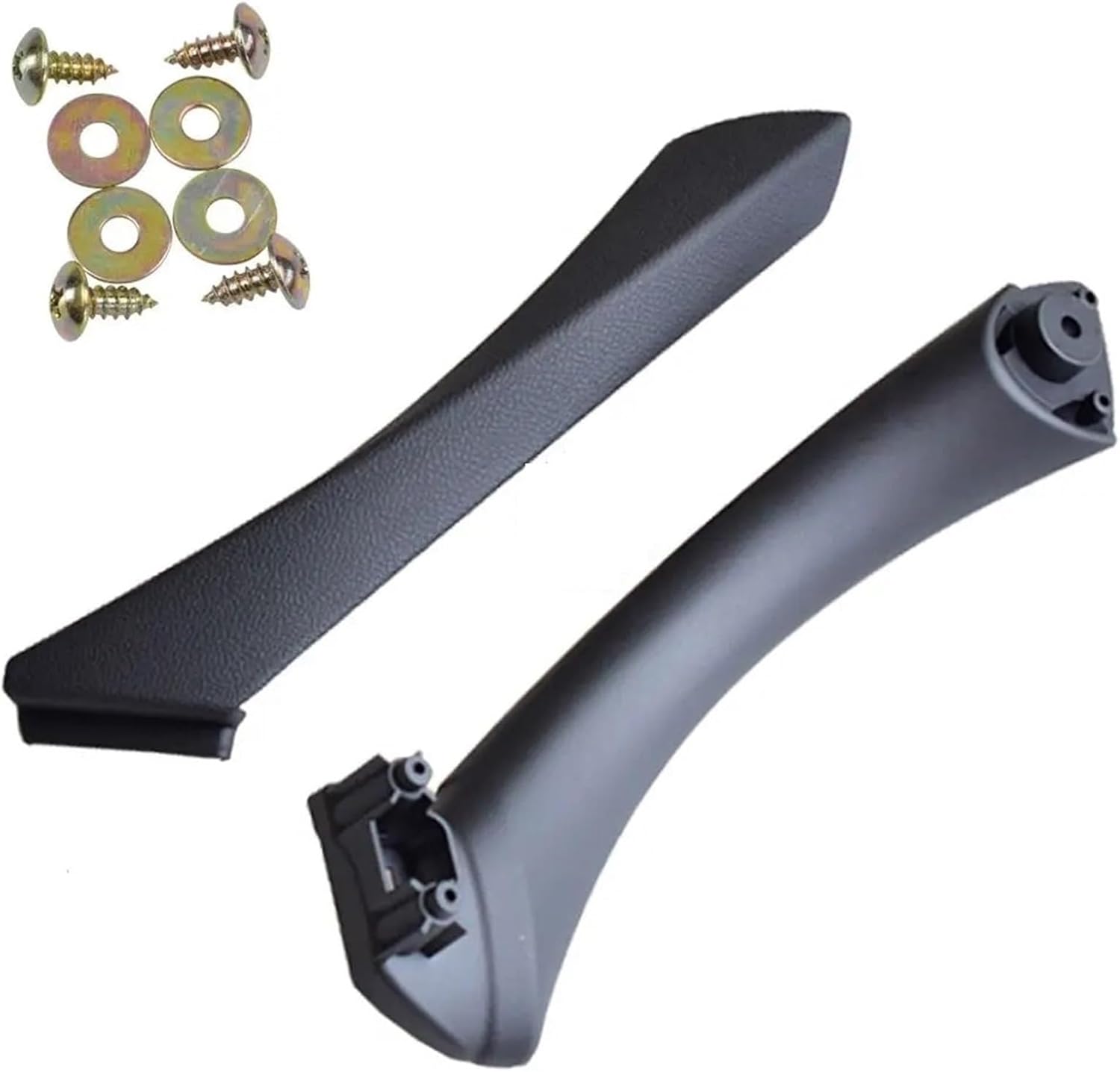 Amazon | インナードアハンドルパネル BMW E90 E91 BMW 3 シリーズセダンプルトリムカバーブラックベージュ ...