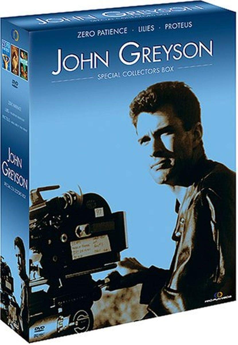Amazon.com: John Greyson - Special Collectors Box (3 DVDs) : Movies & TV