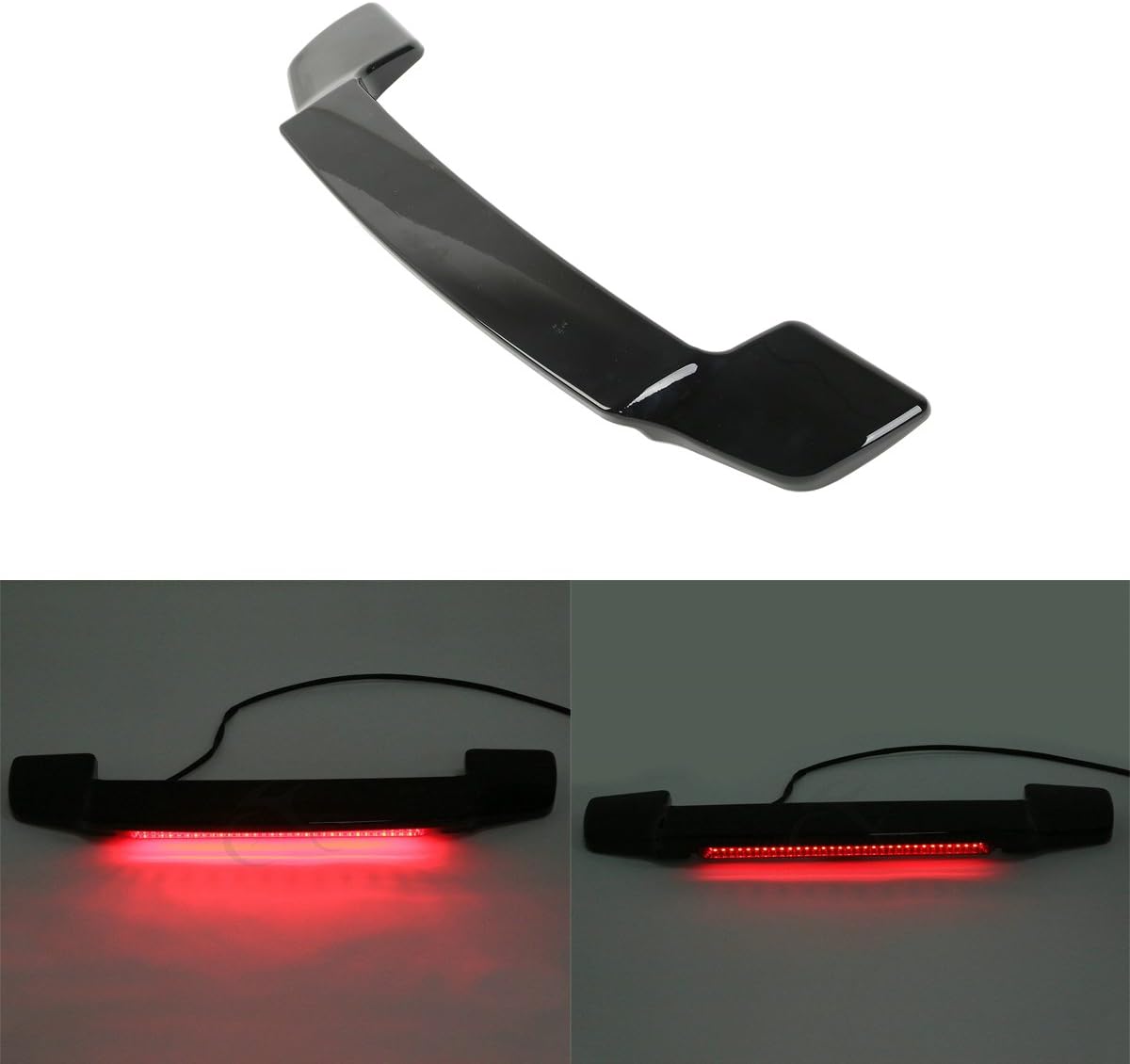 Amazon.com: XMT-MOTO 2 3/4" LED Tail Light Kit Trunk King Tour Pack ...