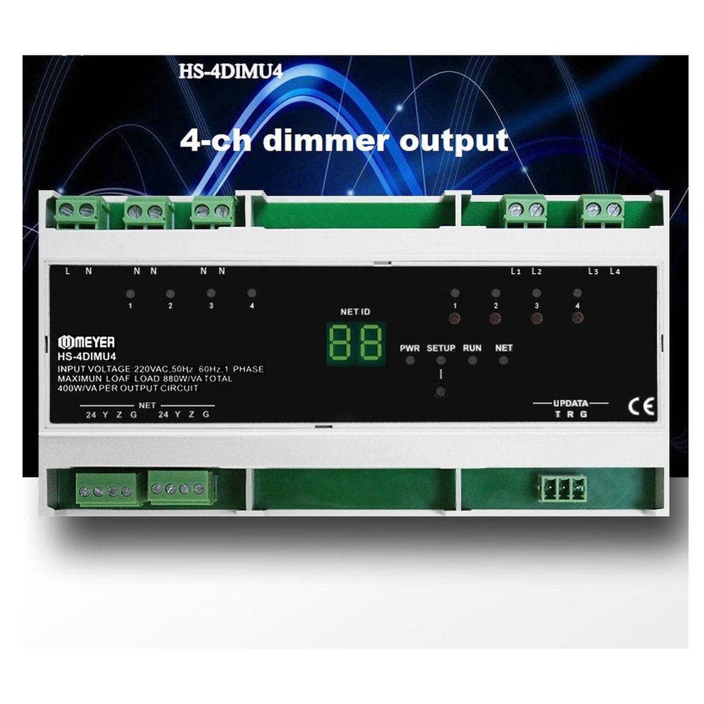 Buy 4 Channels Triac Dimmable Module for LED Lighting Dimmer Dimming ...