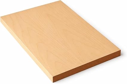 Amazon.com: Cabinet Custom Size Shelves – Maple Melamine 3/4" Panels ...