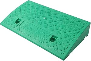 Amazon.com: Loading Ramps , Rubber Kerb Ramps Safety Ramp Deceleration ...