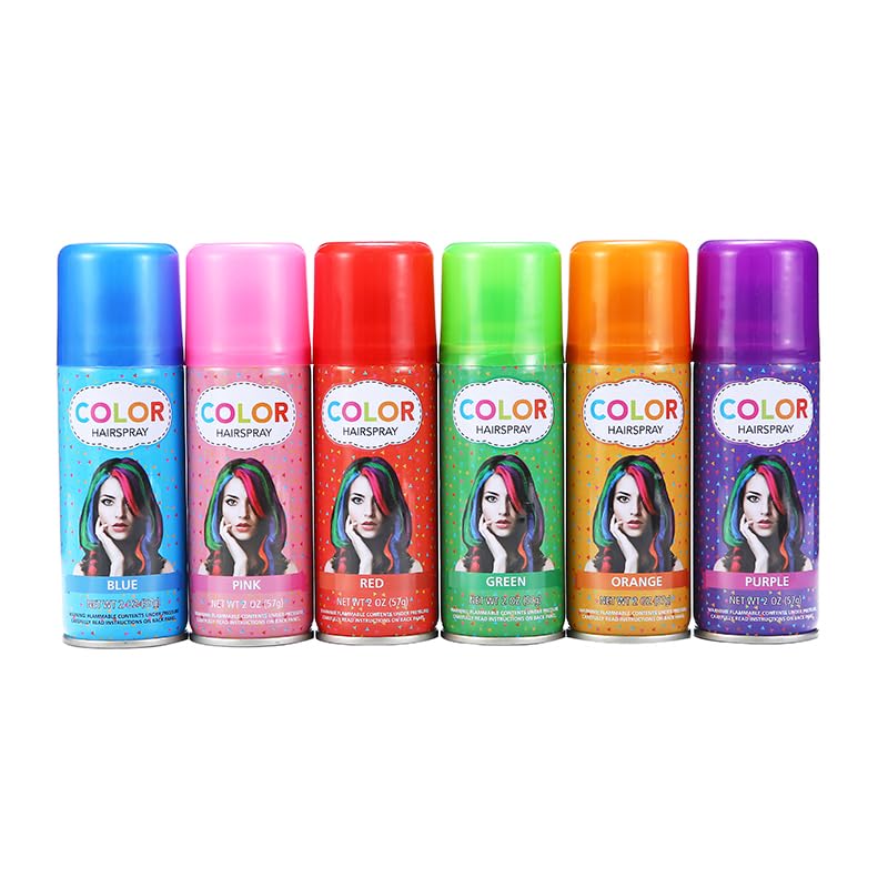 Find The Best Temporary Hair Color Spray Reviews & Comparison - Katynel