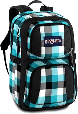 Jansport Merit Daypack - Mochila (48 x 33 x 29 cm), diseño a Cuadros ...