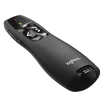 Logitech Wireless Presenter R400 (Black) : Amazon.in: Office Products