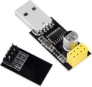 Amazon.com: Diitao ESP01 Programmer Adapter,WiFi Developent Board ...