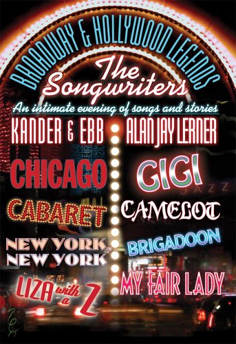 Amazon.com: Songwriters - Kander & Ebb and Alan Jay Lerner [DVD] : Liza ...
