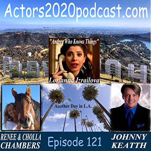 Episode 121: Renee Chambers - Voice Over Actor - Interview : Amazon.in ...