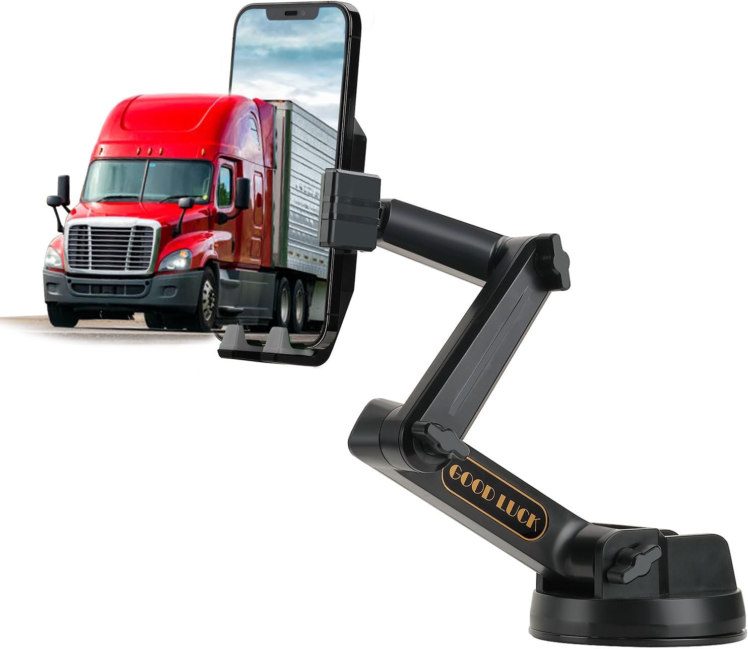 Amazon.com: EVEMANT Phone Mount for Truck, Truck Phone Holder Mount ...