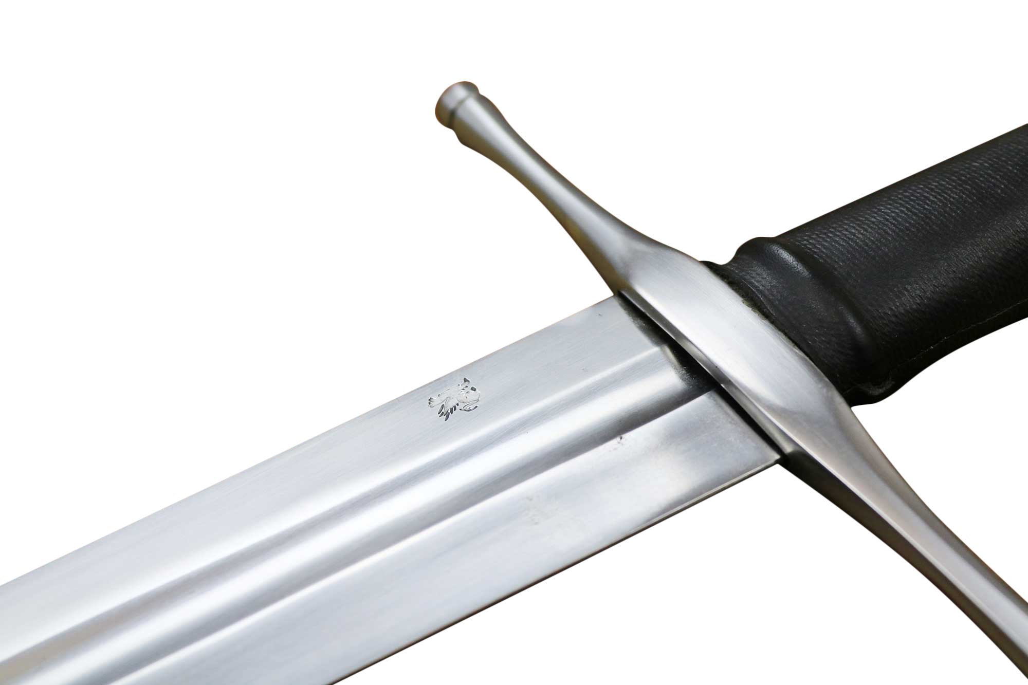 Two Handed Norman Sword Real Medieval Full Tang Tempered Steel ...