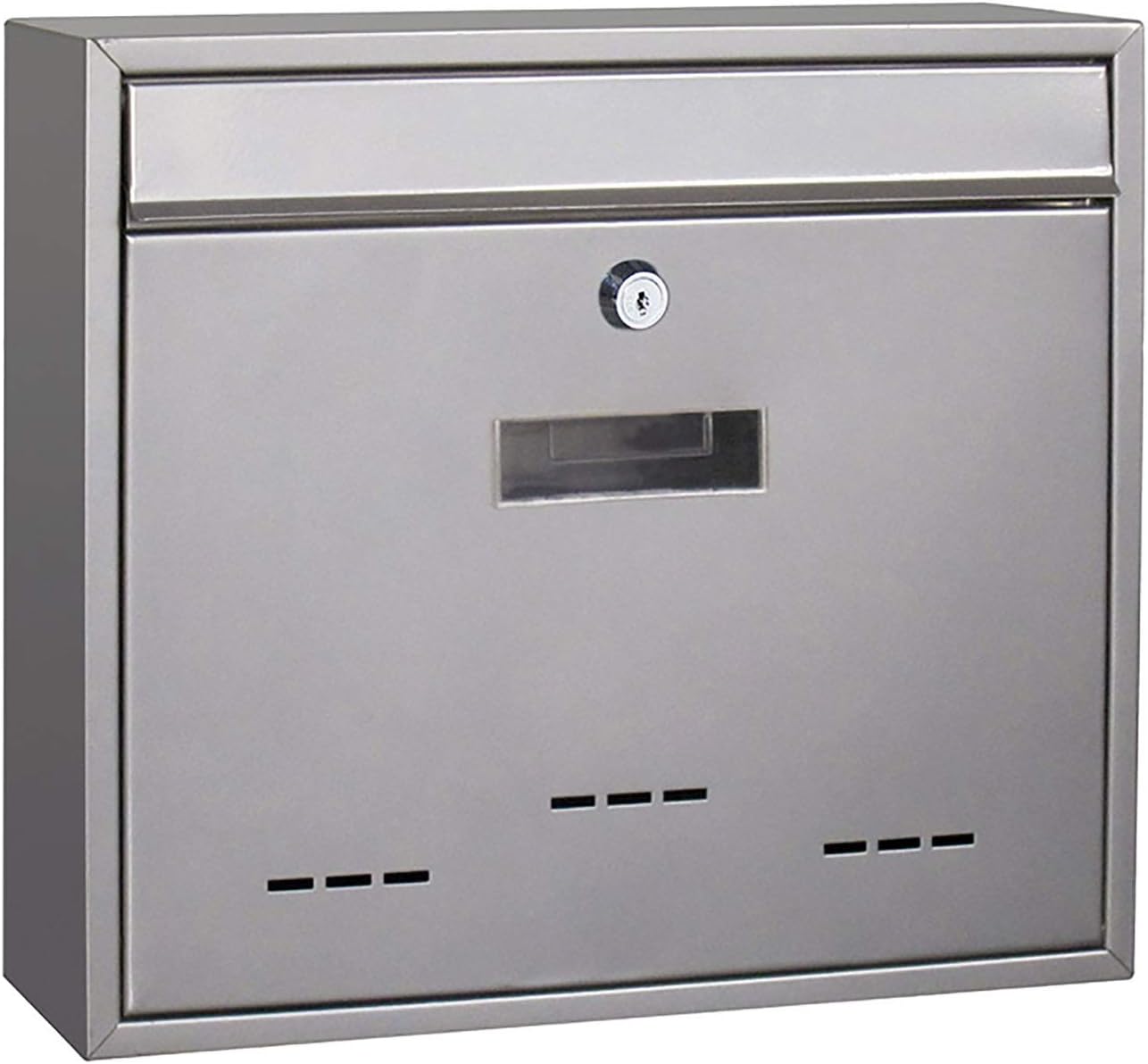 Wall Mount Mailbox Wall Mounted Letterboxes with Rust Proof Cover ...