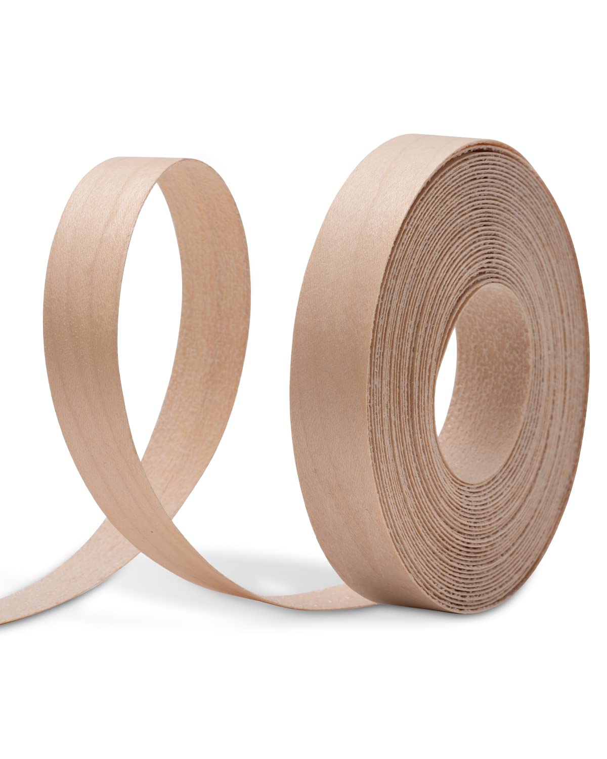 Snapklik.com : FAKILO Maple Edge Banding, 3/4” X 25ft Roll Real Maple ...