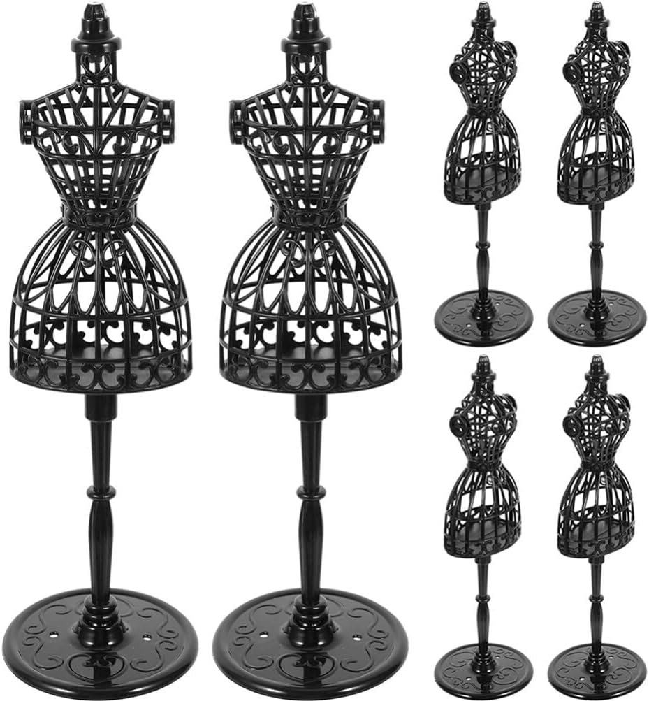 Amazon.com: NUOBESTY 6Pcs Plastic Mannequin Display Support Holder ...