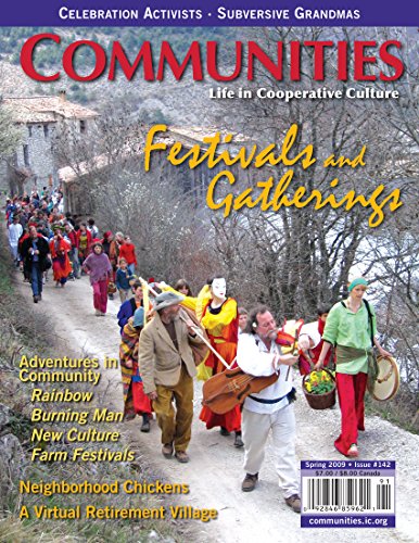 Amazon.com: Communities Magazine #142 (Spring 2009) – Festivals and ...