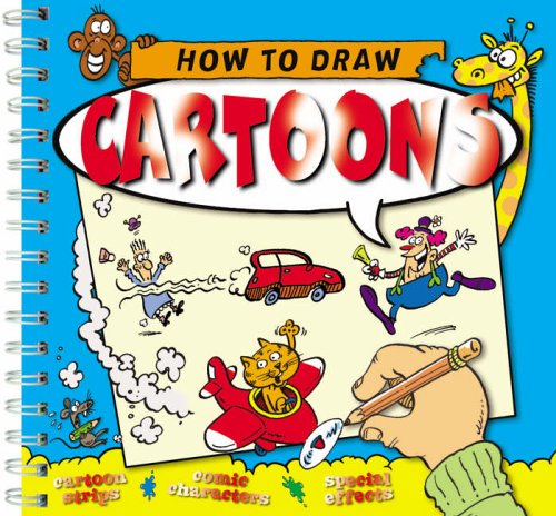 How to Draw Cartoons Handbook: Amazon.co.uk: Regan, Lisa, Gallagher ...