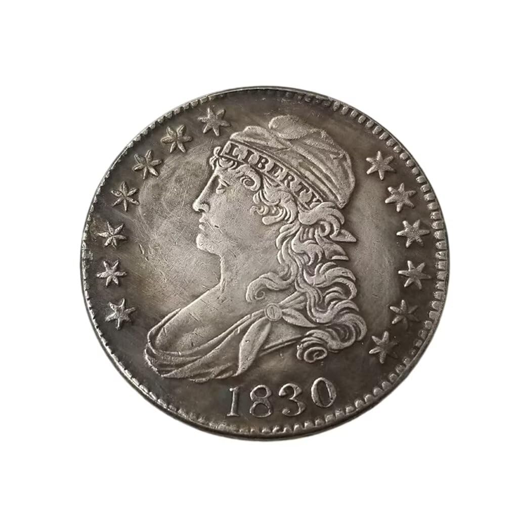 Amazon.com: Iron 1830 Coin Dollars, USA Souvenir Coin Replica ...