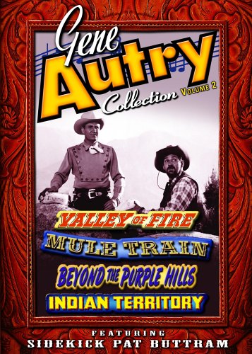 Amazon.com: Gene Autry Collection, Sidekick Pat Buttram, Vol. 2 [DVD ...