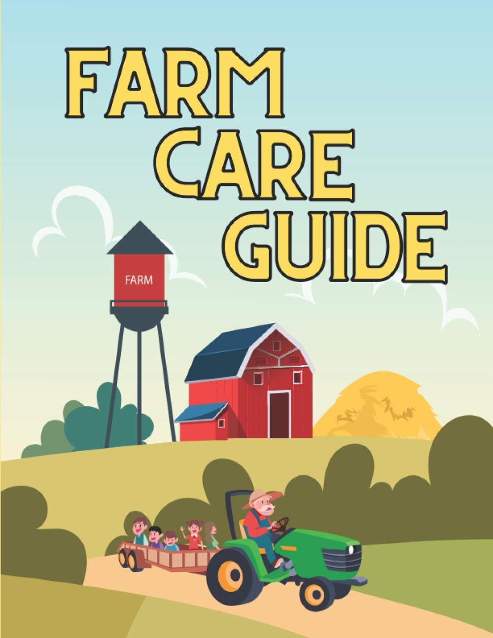 Buy Farm Care Guide: Animals Care Scheets Farm Daily Raport Emergency ...