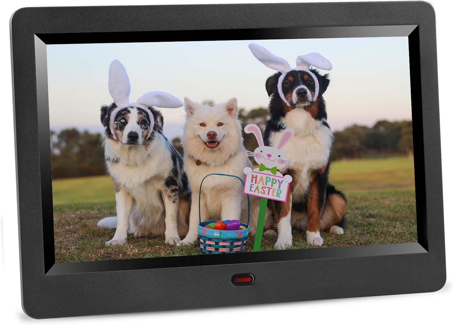 Amazon.com : Digital Photo Frame 7 inch Digital Picture Frame Video ...